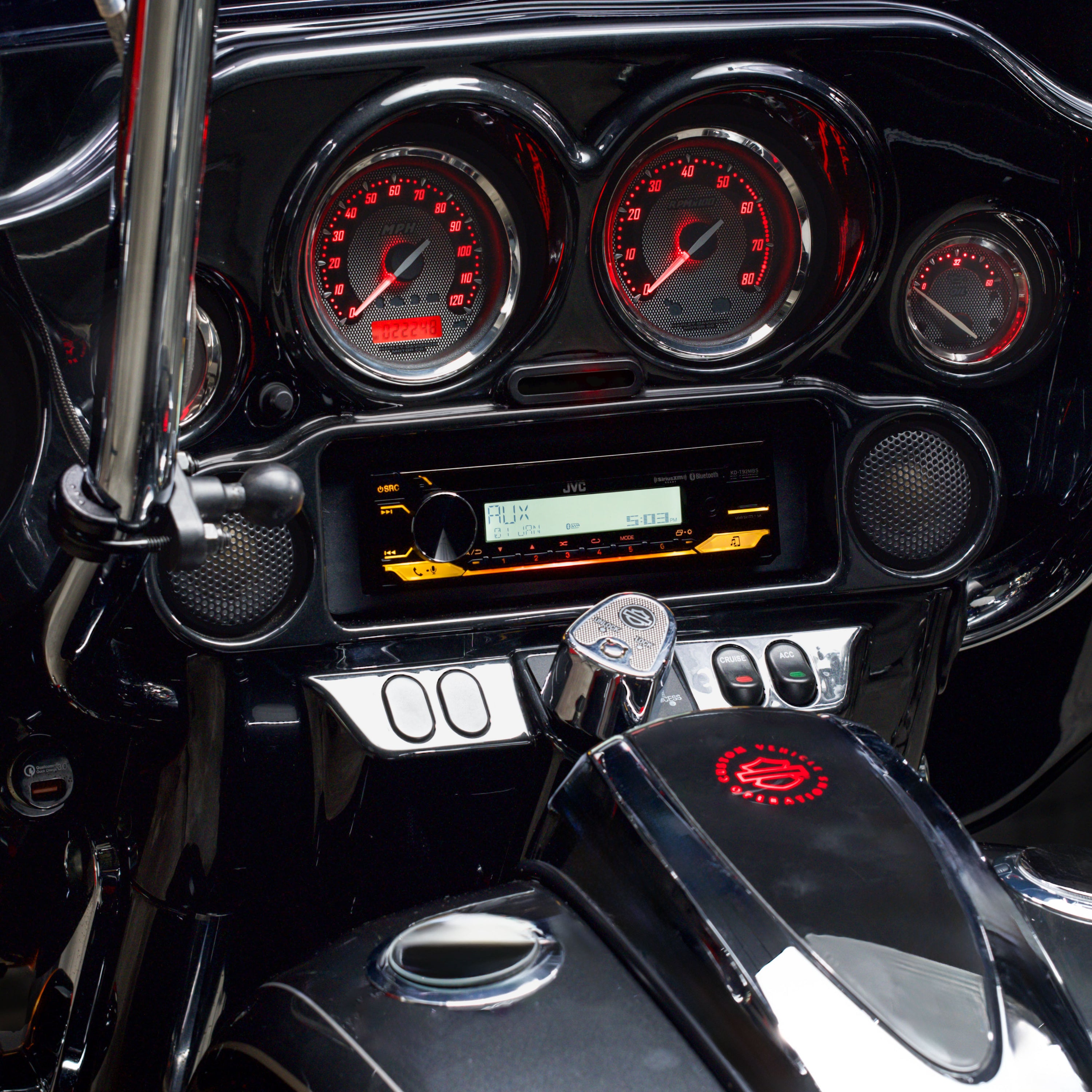 Harley-Davidson Installation Guides — Note Cycles