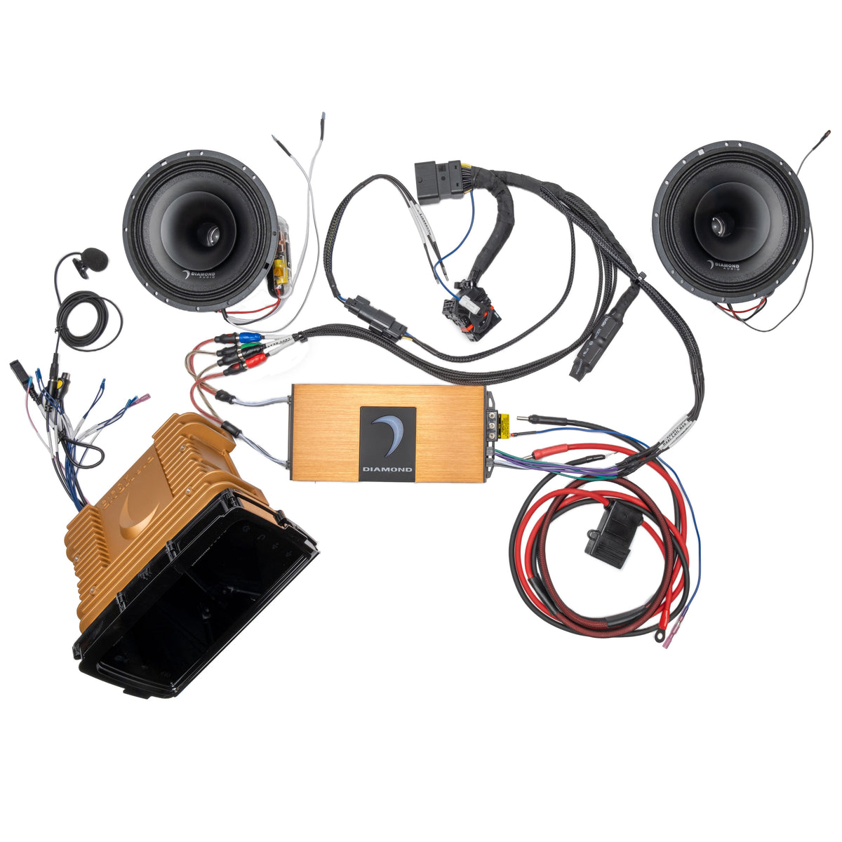 Diamond Audio Stage 2 + MSHDHU14 Installation Guide | 2014-2023 Street ...