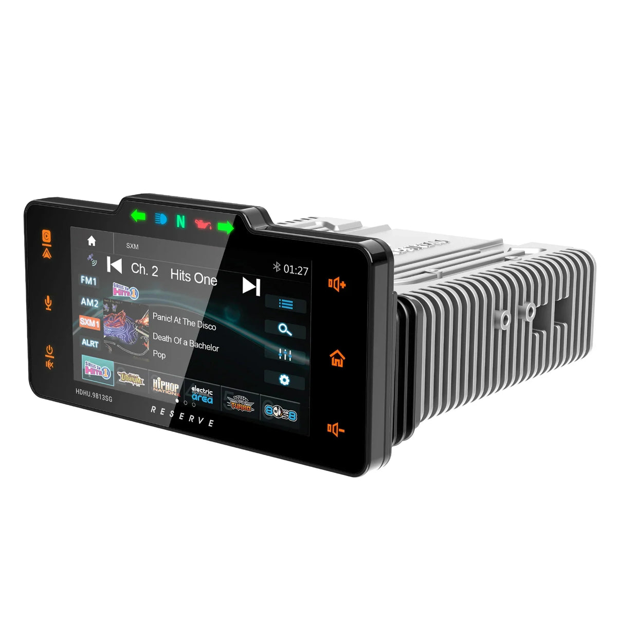 Soundstream WHDSG Installation Guide | 1998-2013 Street Glide, Electra ...