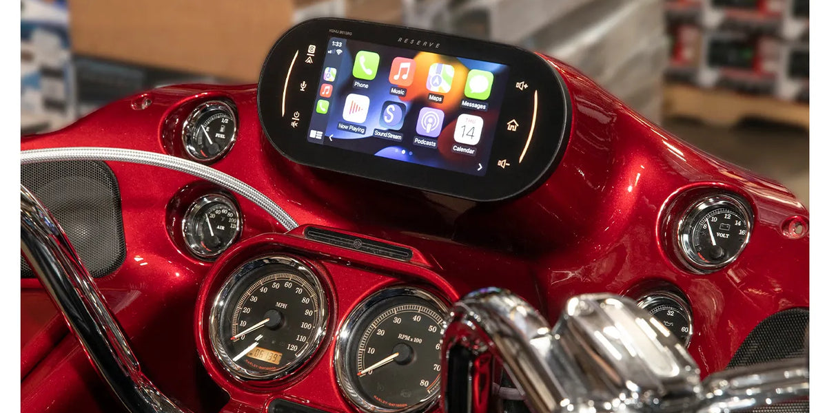 Soundstream HDHU9813RG Installation Guide | 1998-2013 Road Glide — Note ...