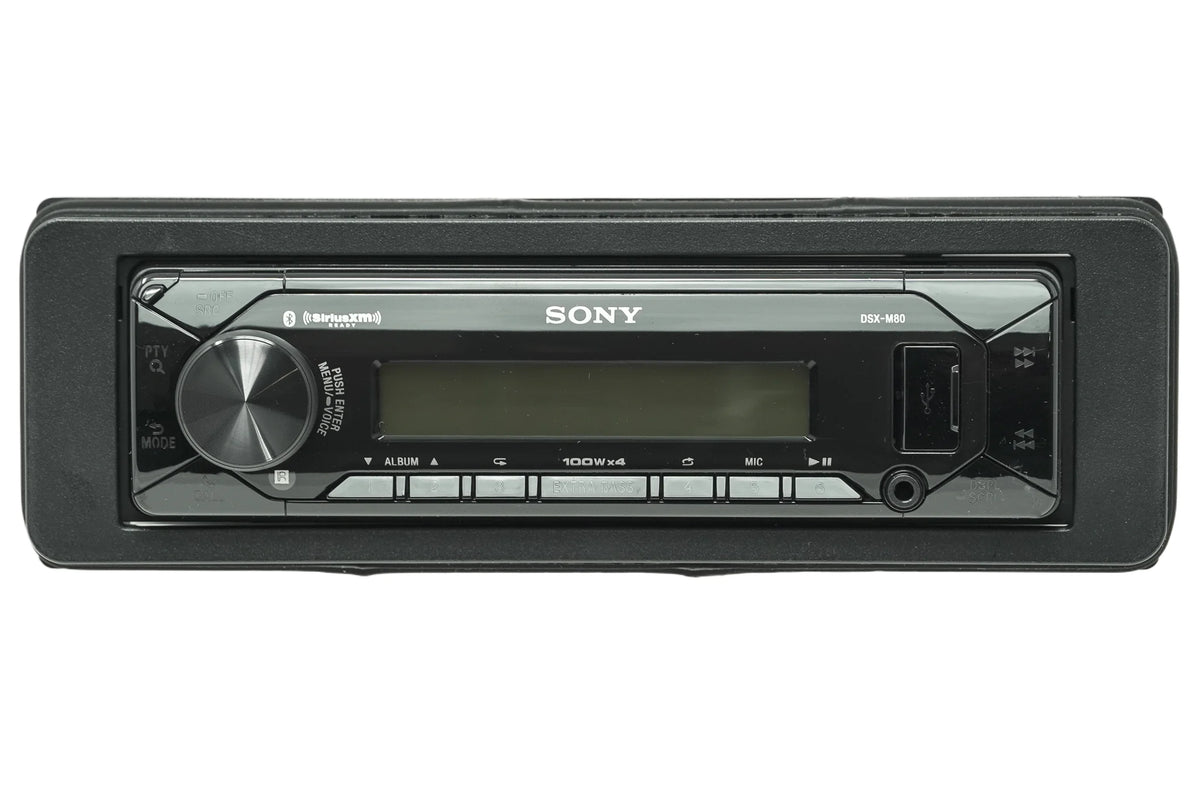 Sony Single DIN Installation Guide | 1998-2013 Road Glide — Note Cycles