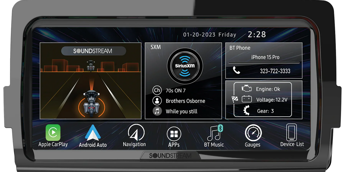 Soundstream V2 Installation Guide | 2014+ Road Glide — Note Cycles
