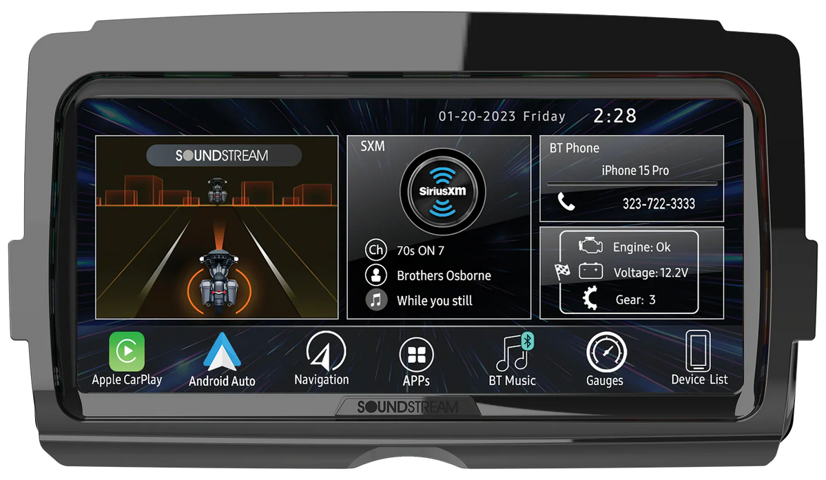 Soundstream V2 Installation Guide | 2014-2023 Road Glide — Note Cycles