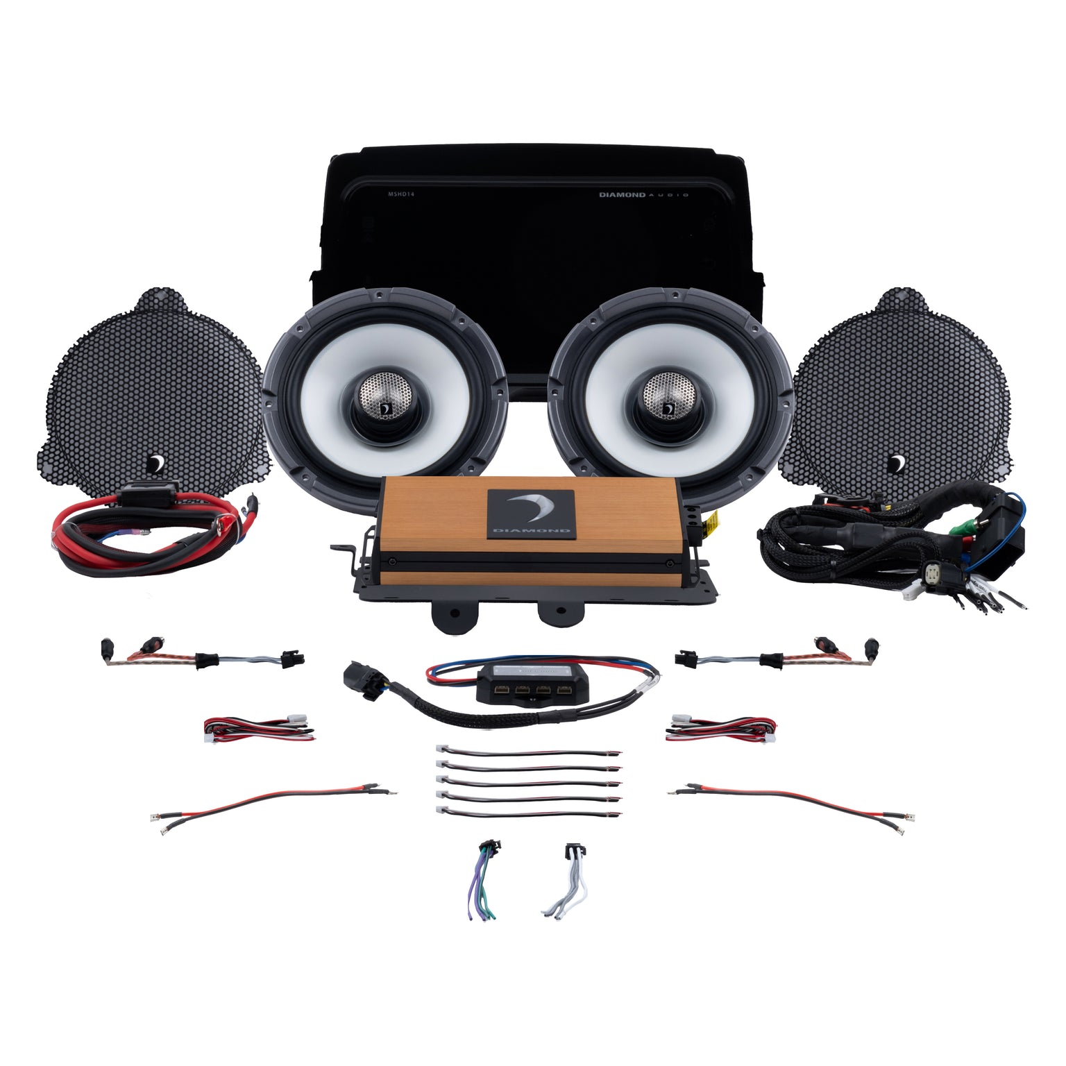 Harley-Davidson Speaker Kits – Speaker Upgrade | Note Cycles
