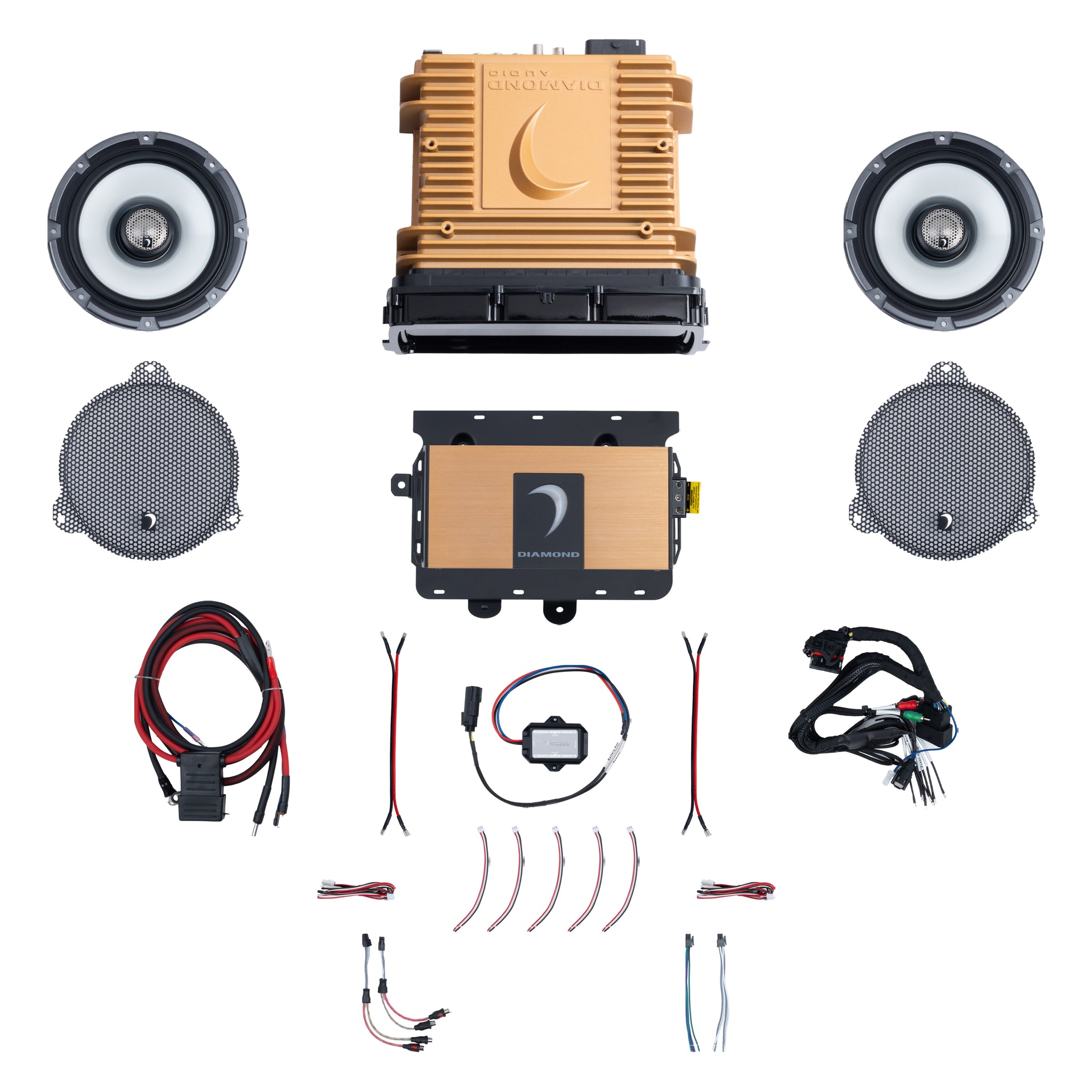 Harley-Davidson Speaker Kits – Speaker Upgrade | Note Cycles