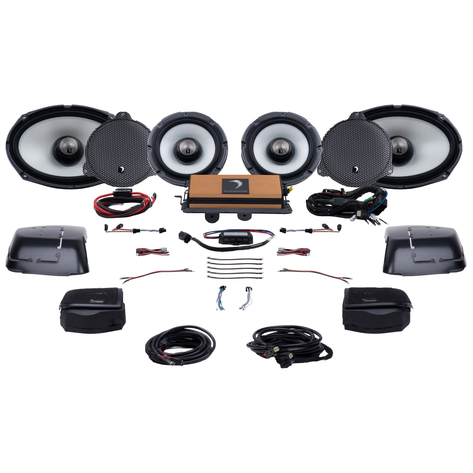 Harley-Davidson Speaker Kits – Speaker Upgrade | Note Cycles