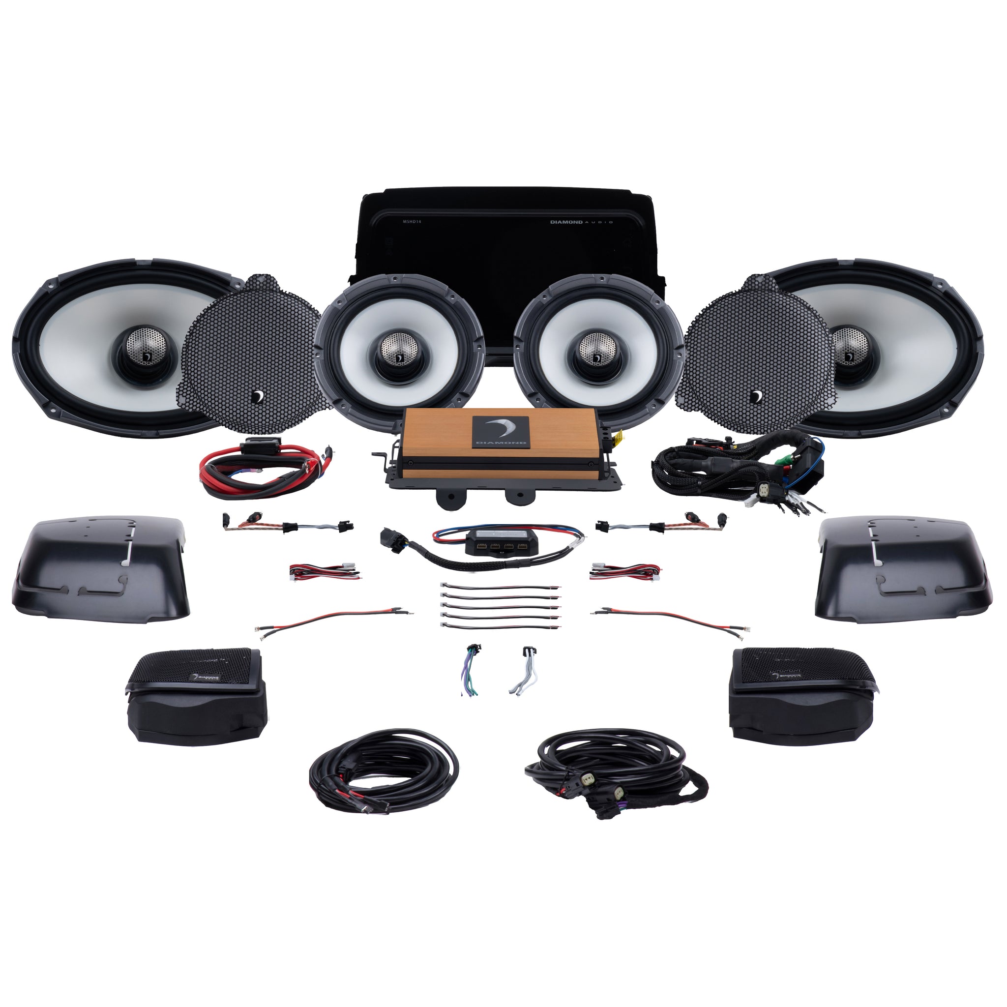 Harley-Davidson Audio Kits and Accessories | Note Cycles