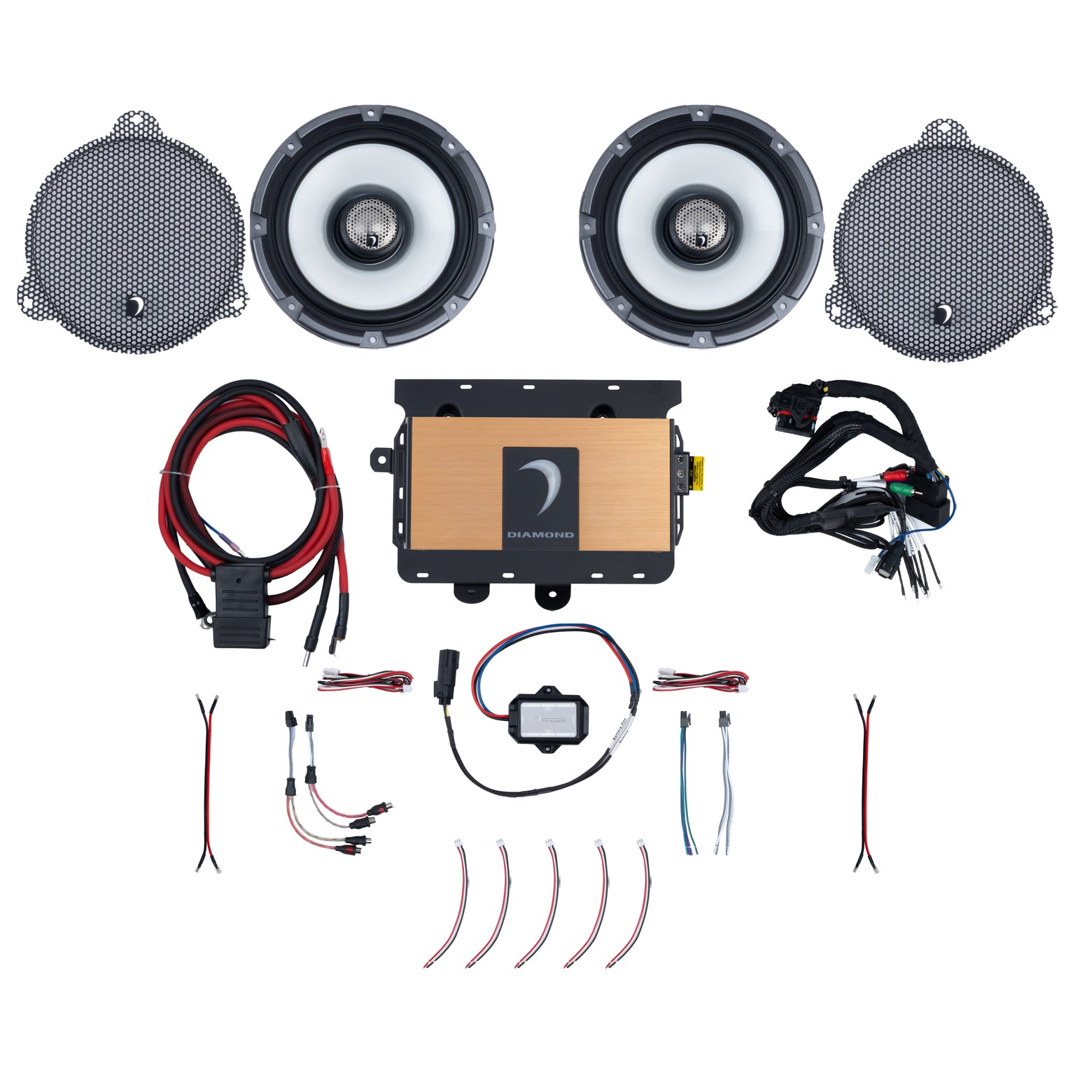 Harley-Davidson Speaker Kits – Speaker Upgrade | Note Cycles