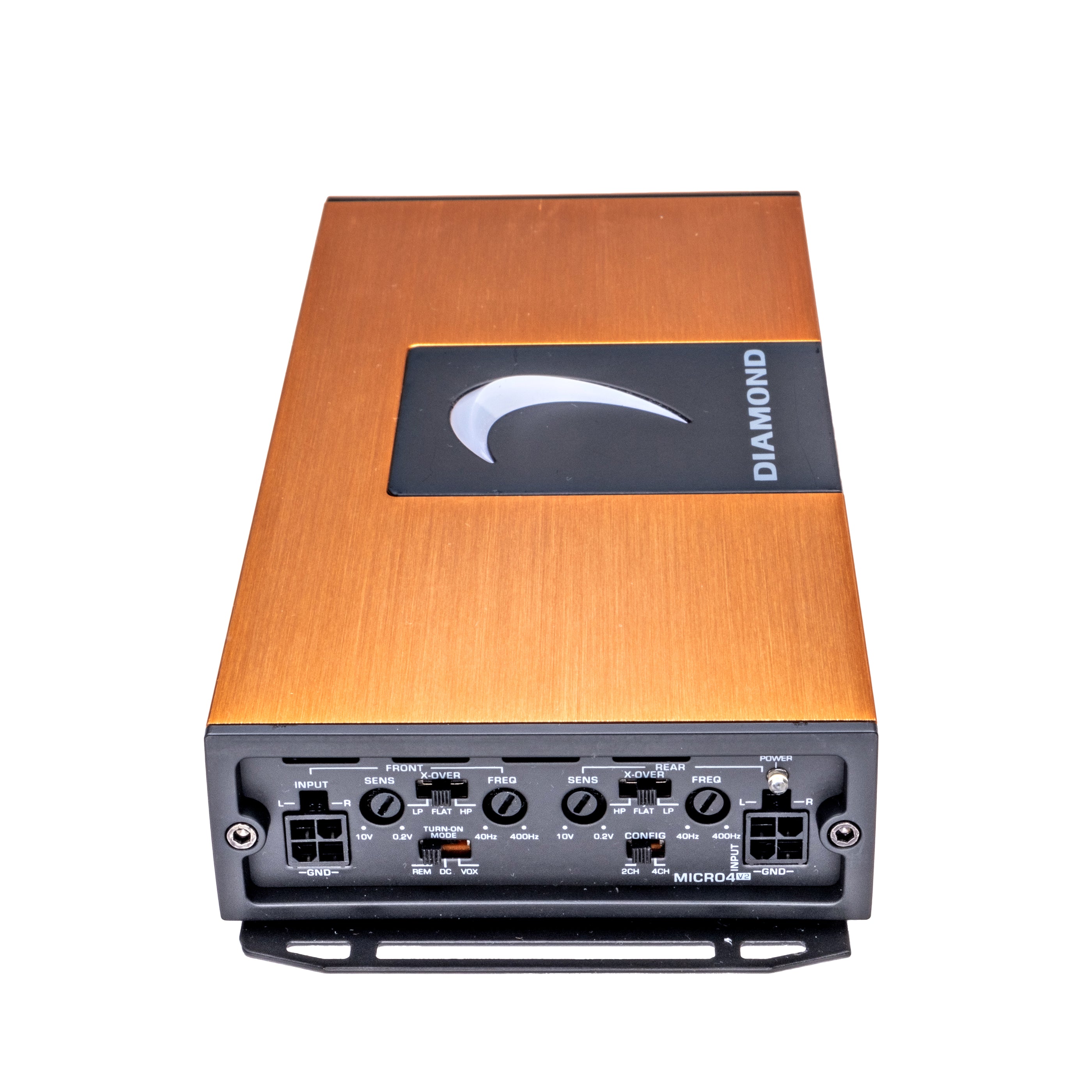 Diamond Audio Micro 4-Channel 600W Amplifier | Harley-Davidson Touring ...