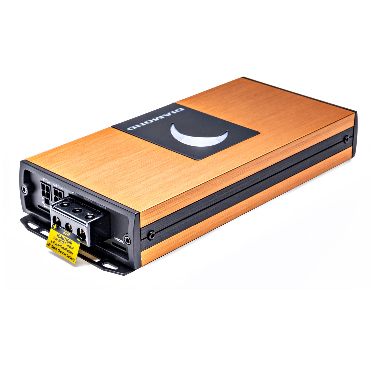 Diamond Audio Micro 4-Channel 600W Amplifier | Harley-Davidson Touring ...