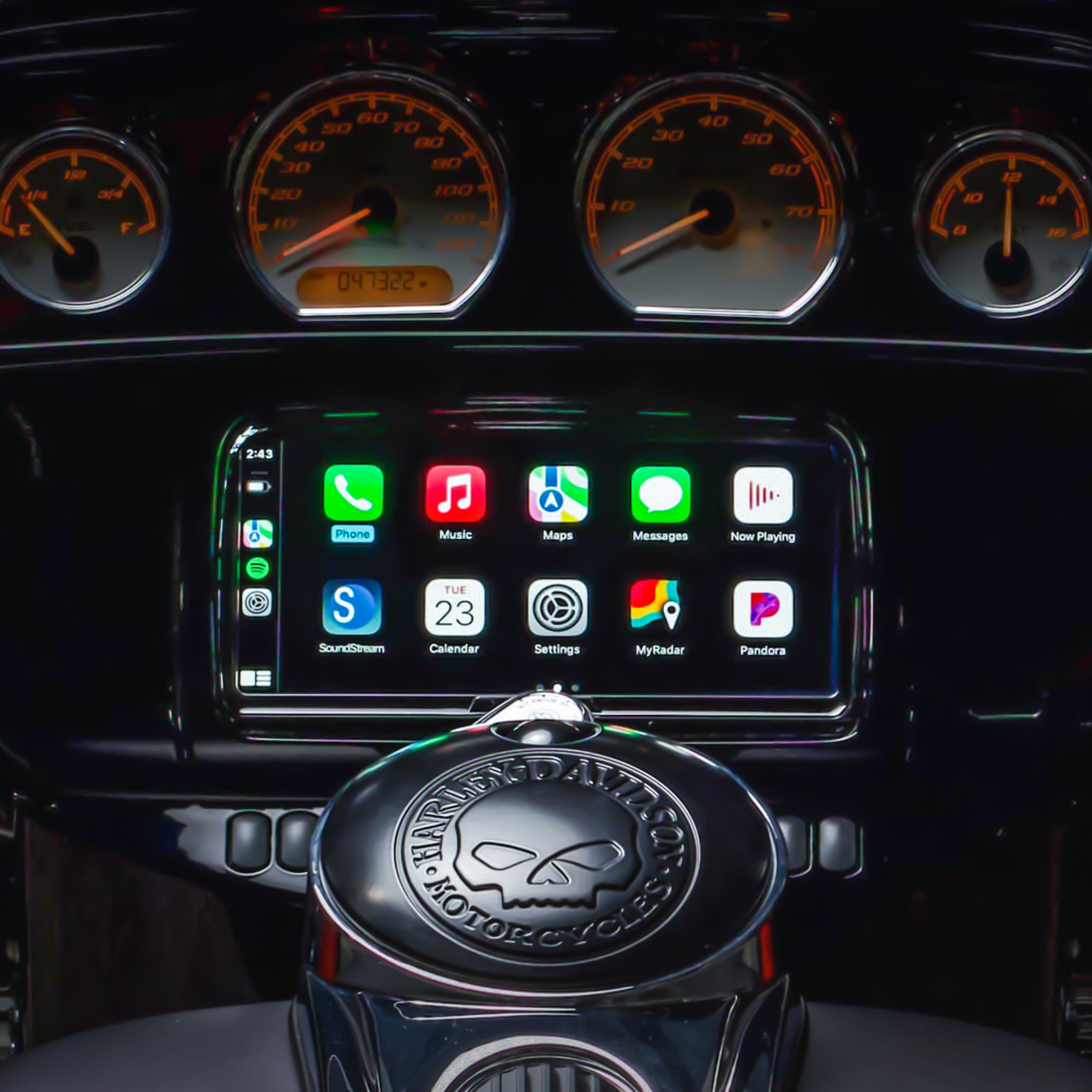 Soundstream Reserve V2 Harley-Davidson Head Unit | 2014 - 2023 Harley ...