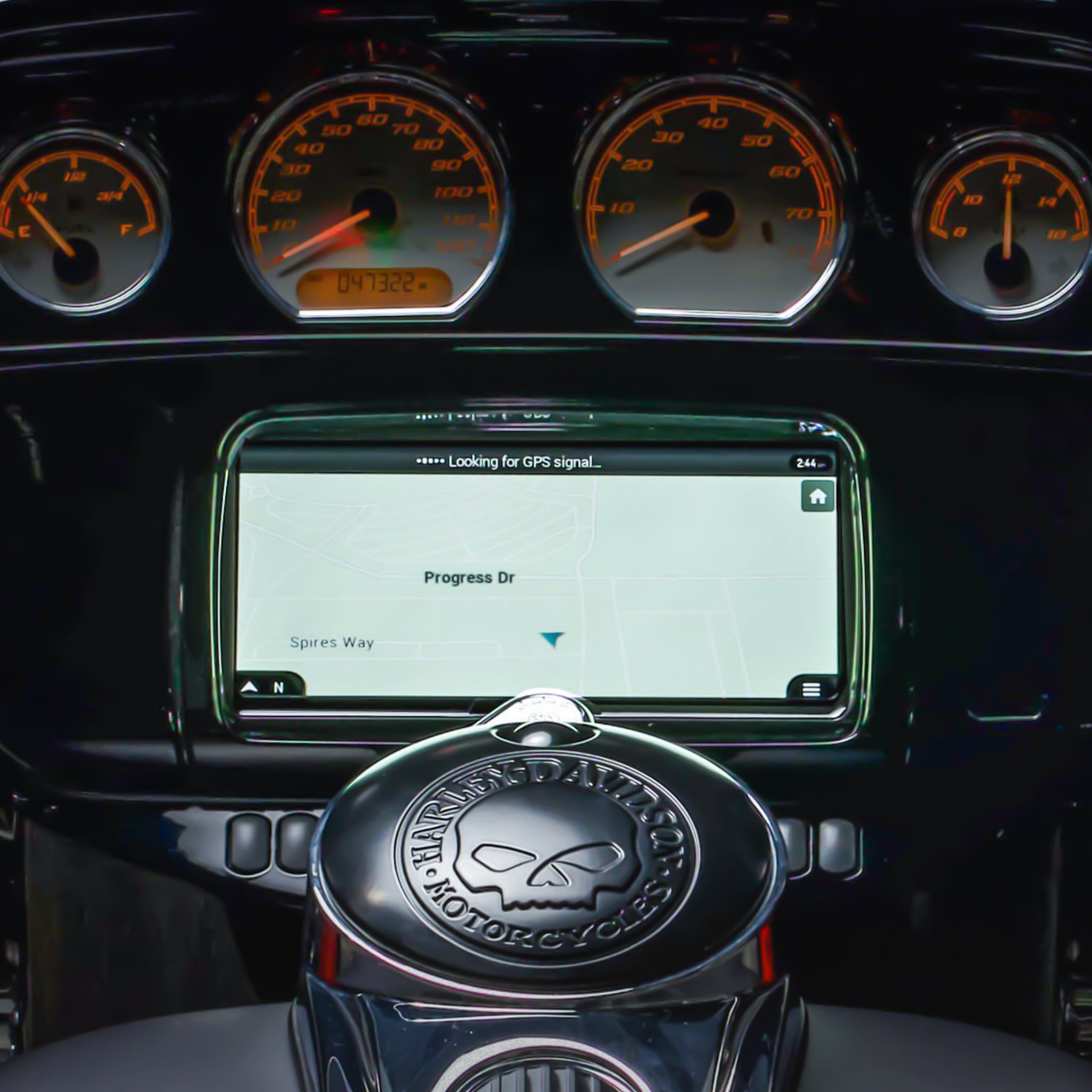 Soundstream Reserve V2 Harley-Davidson Head Unit | 2014 - 2023 Harley ...