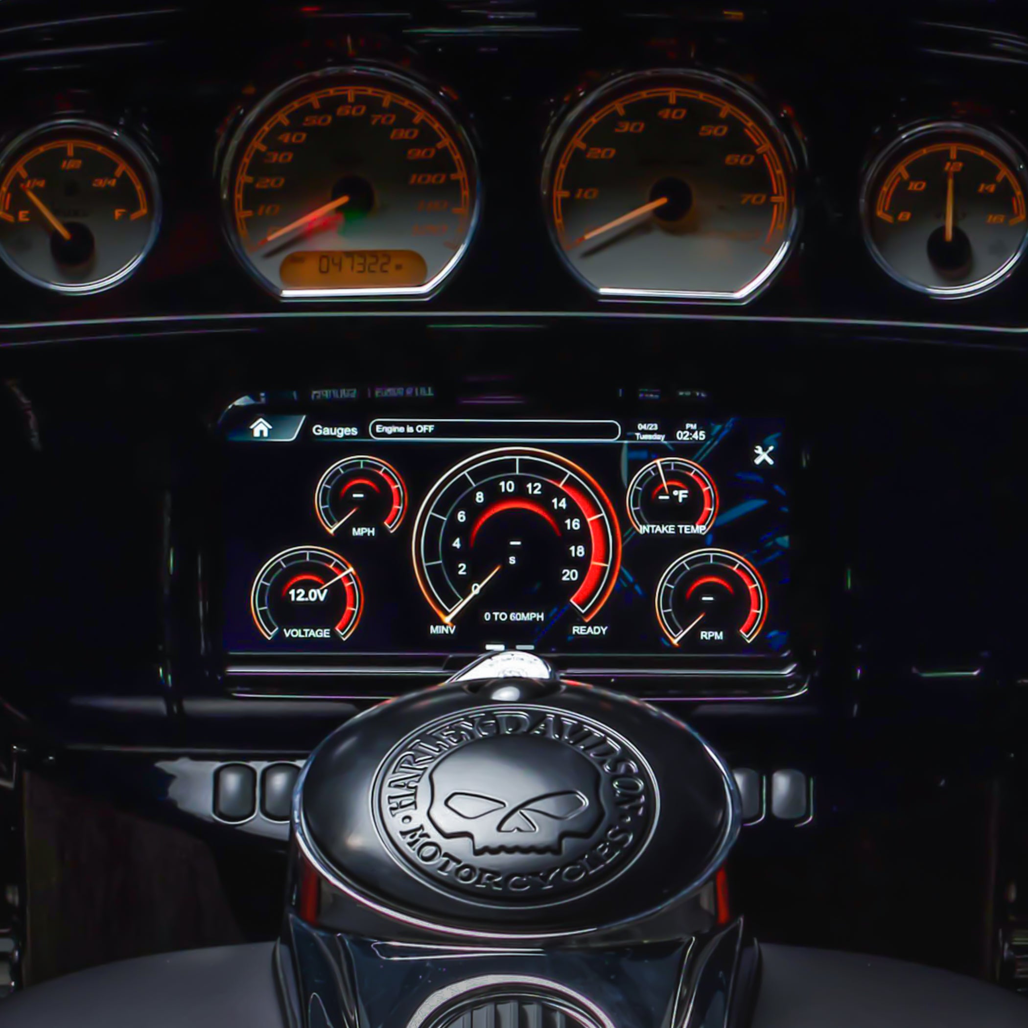 Soundstream Reserve V2 Harley-Davidson Head Unit | 2014 - 2023 Harley ...