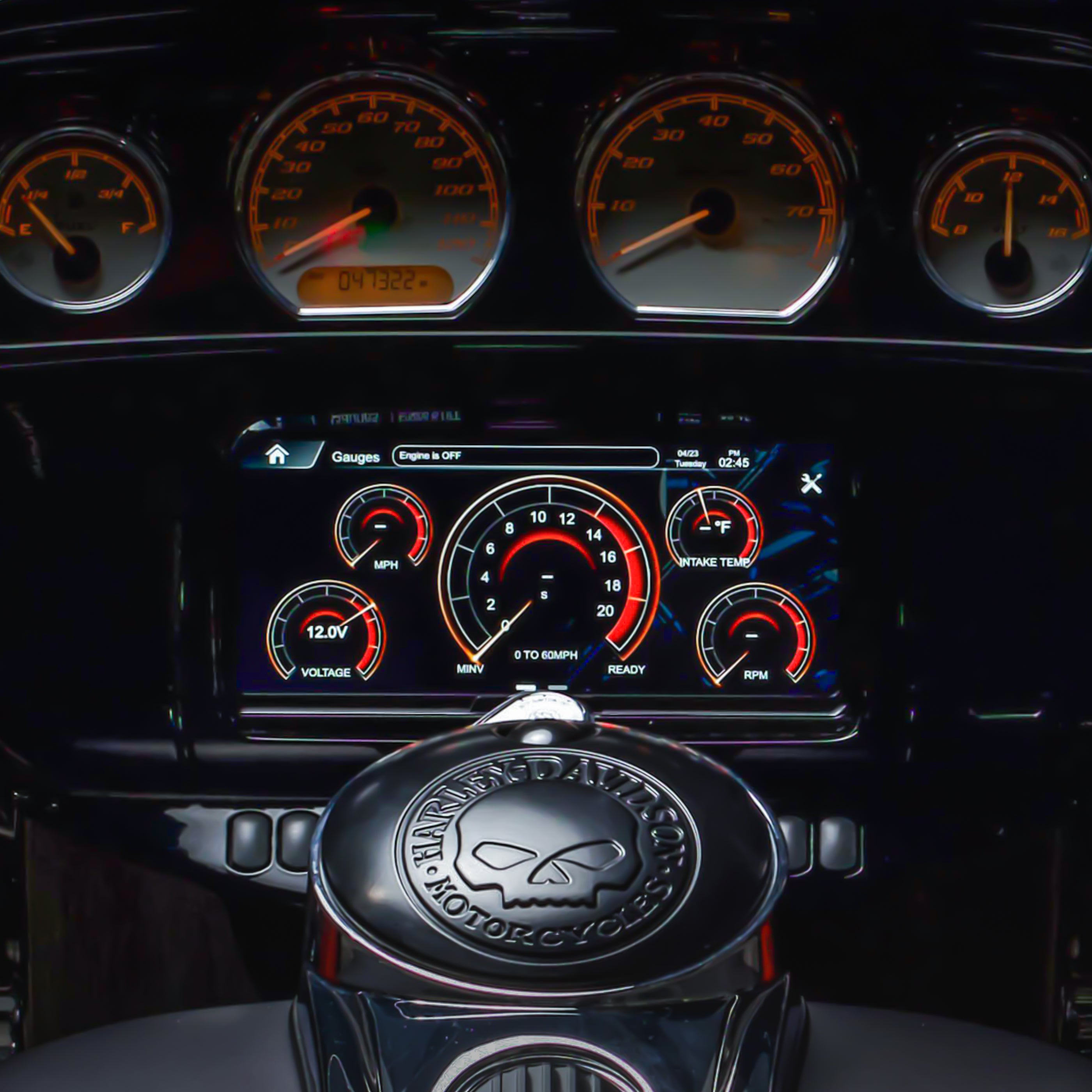 Soundstream Reserve V2 Harley-Davidson Head Unit | 2014 - 2023 Harley ...