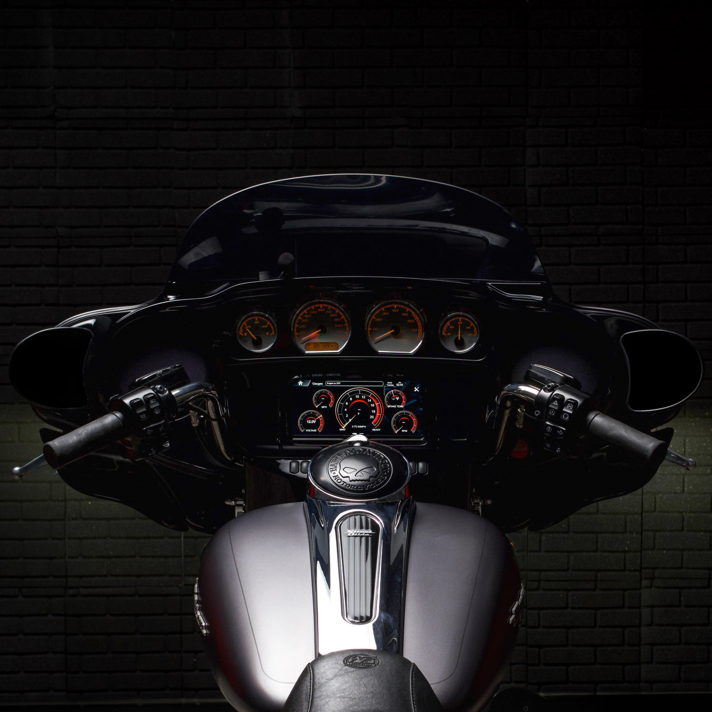 Soundstream Reserve V2 Harley-Davidson Head Unit | 2014 - 2023 Harley ...