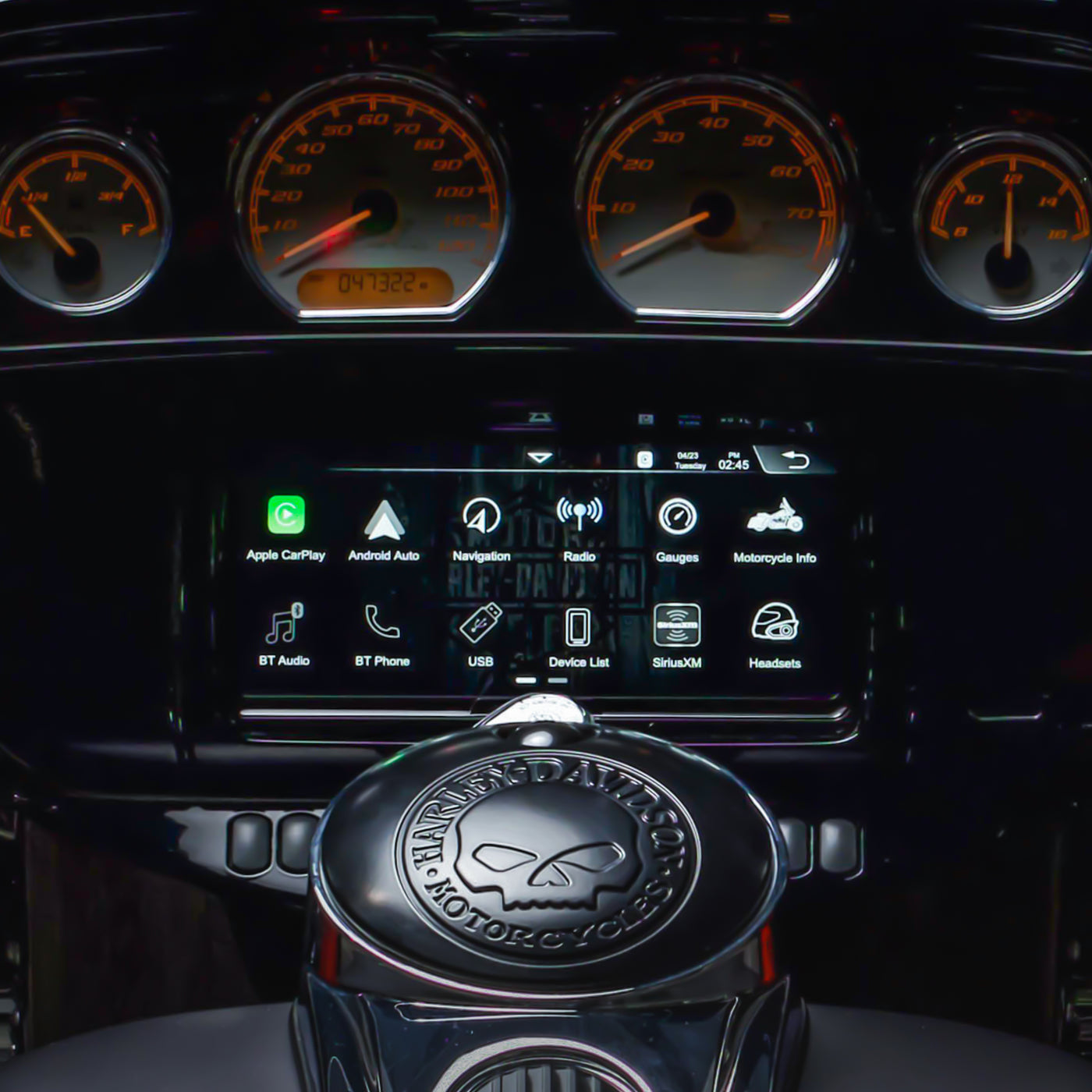 Soundstream Reserve V2 Harley-Davidson Head Unit | 2014 - 2023 Harley ...