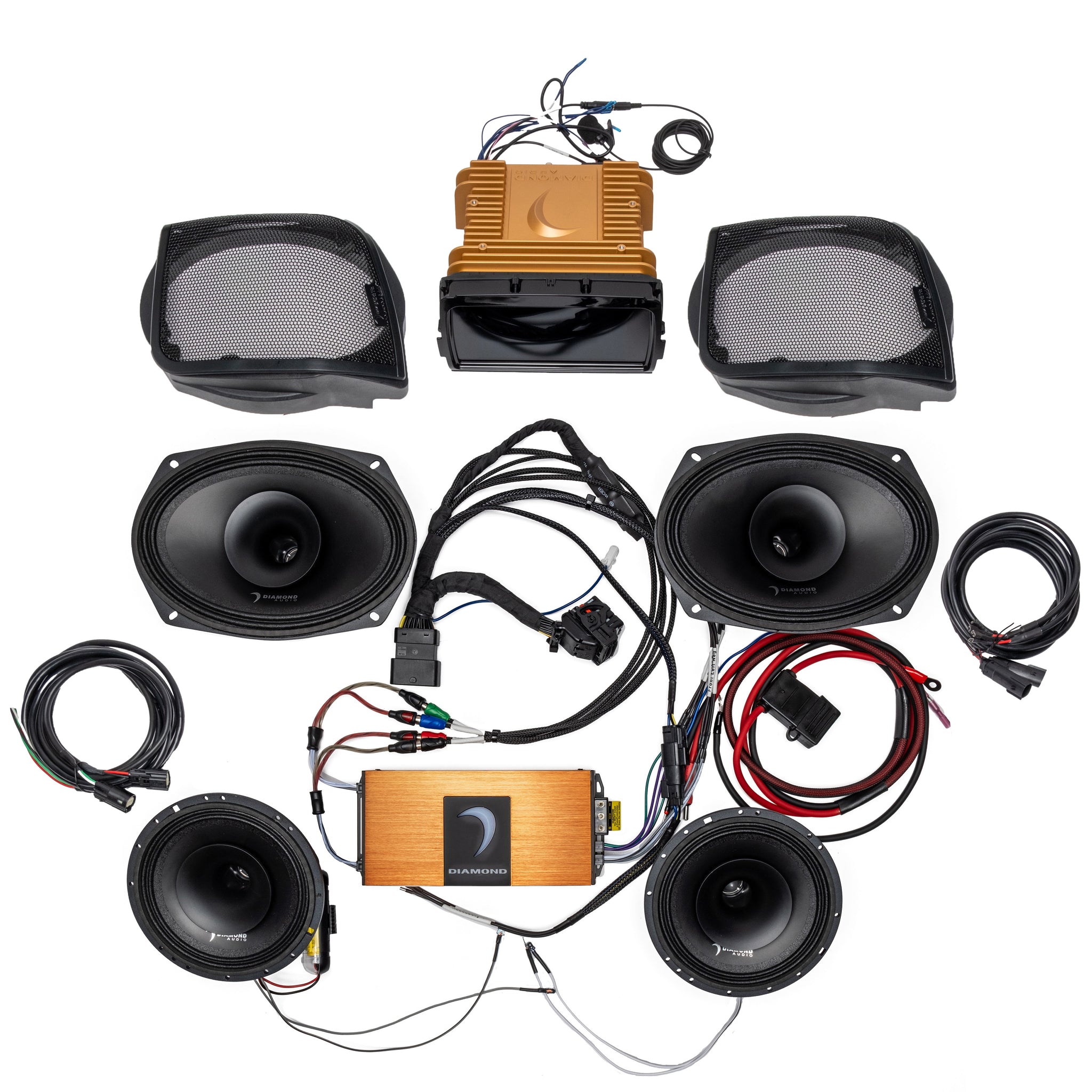 Diamond Audio — Note Cycles
