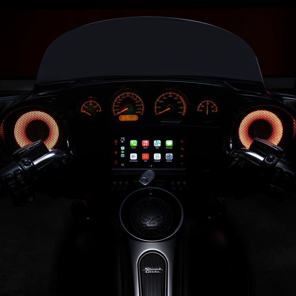 Harley-Davidson Speaker Kits – Speaker Upgrade | Note Cycles