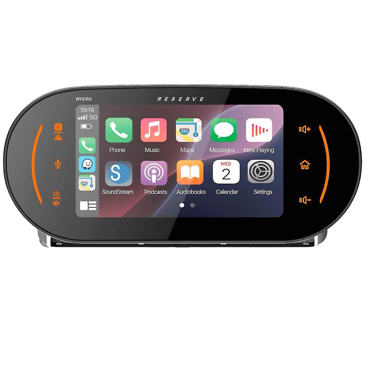 (Pre-Order) Soundstream Reserve Head Unit (WHD.RG) | '98 - '13 Harley ...