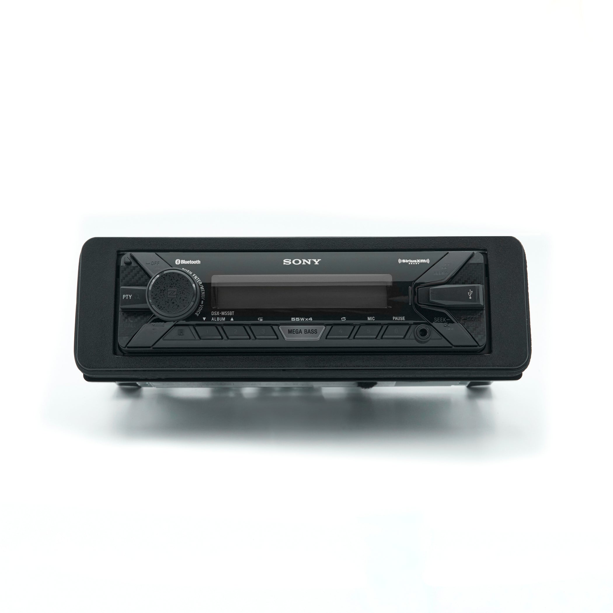 Sony DSX-M55BT Plug & Play Bundle (Marine) | 1999 - 2013 Harley-Davids ...