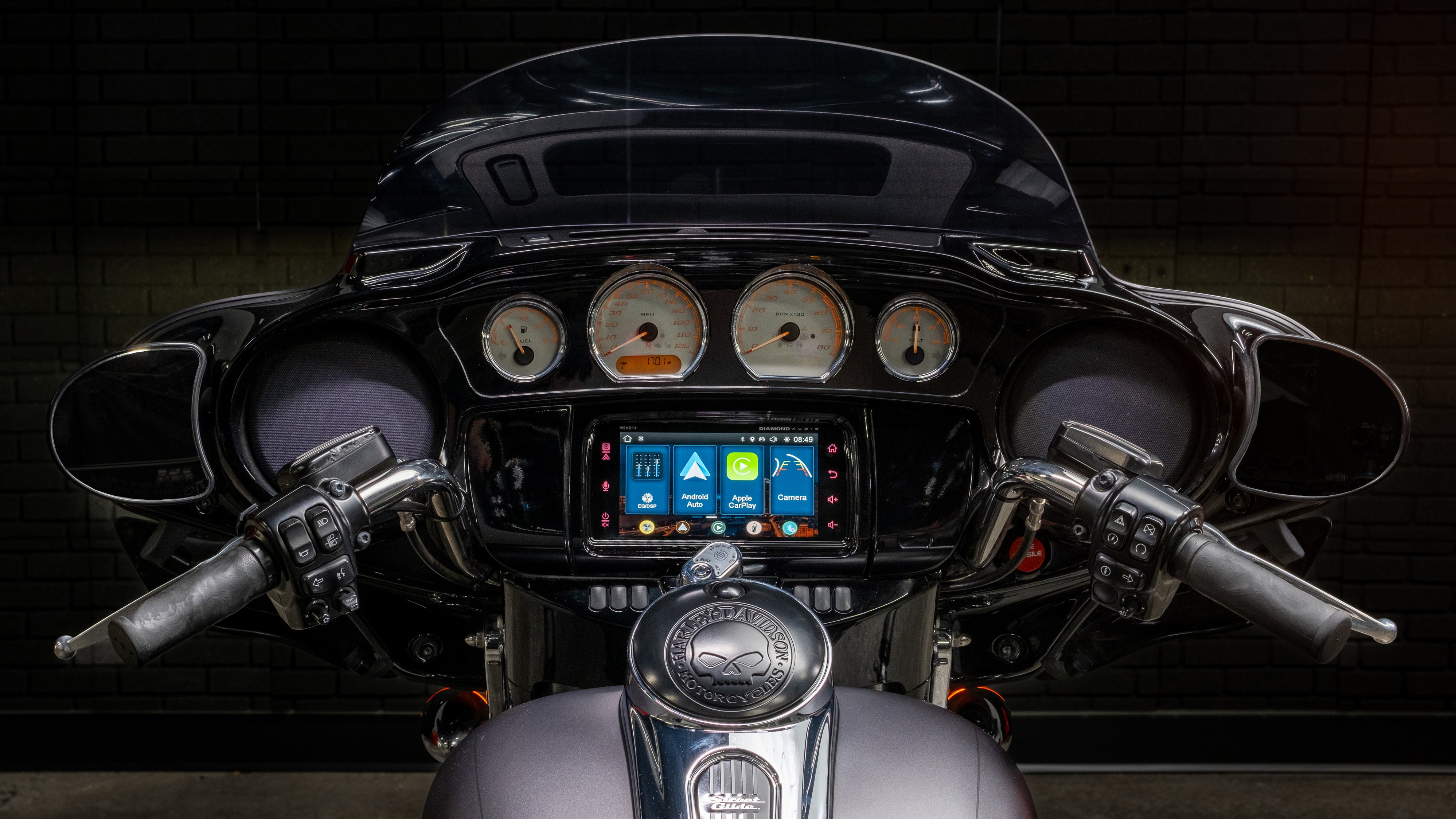 Diamond Audio 7" Plug & Play Head Unit | 2014 - 2022 Harley-Davidson ...