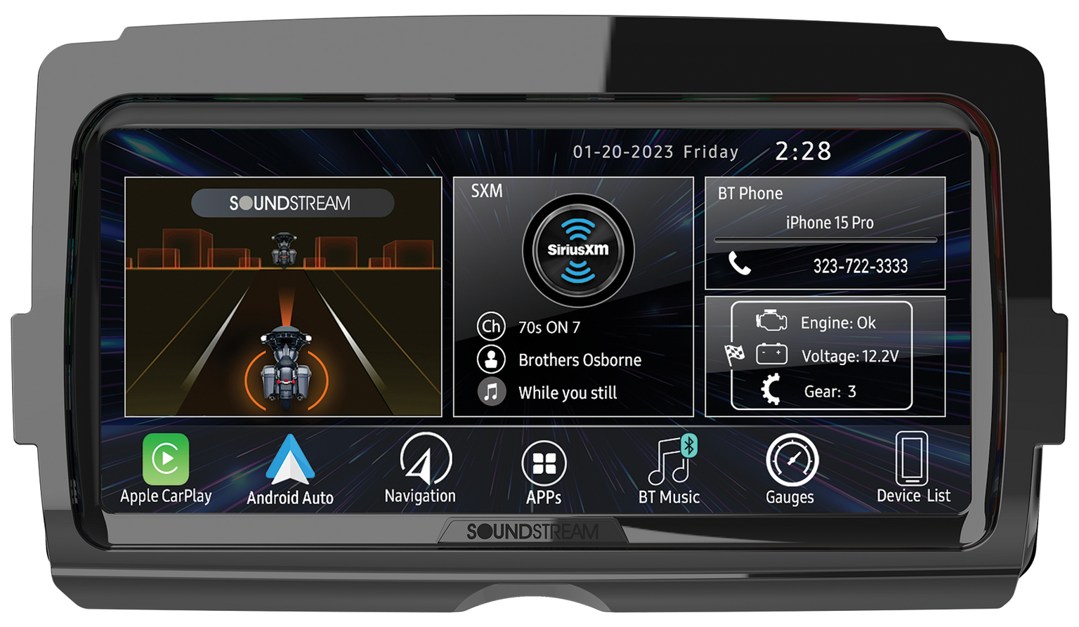 Soundstream — Note Cycles
