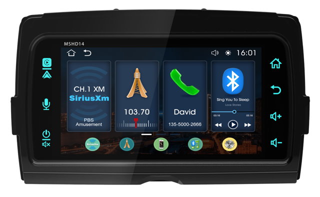 Diamond Audio 7" Plug & Play Head Unit | '14 - '23 Harley-Davidson® To ...