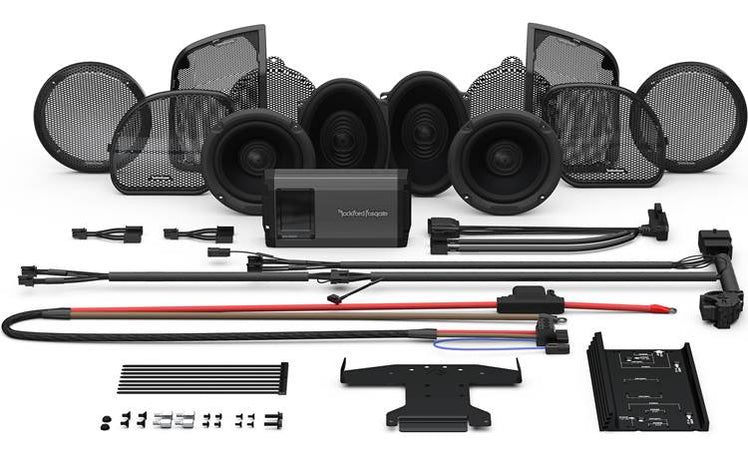 Harley-Davidson Audio Kits and Accessories | Note Cycles
