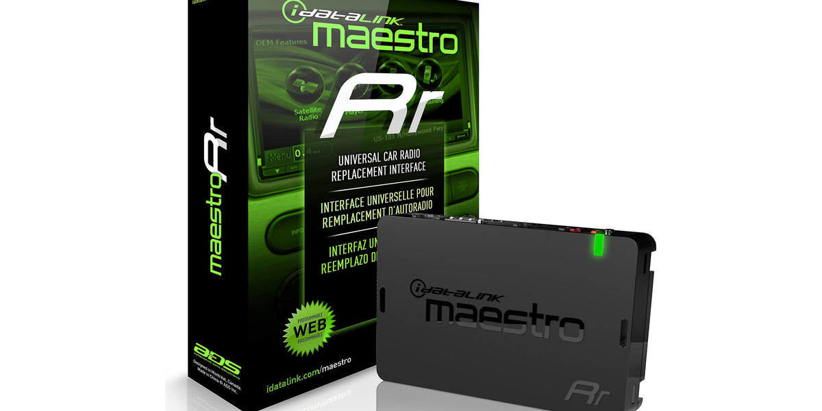 IDatalink Maestro ADS-MRR Interface Module for Soundstream HDHU.14si ...