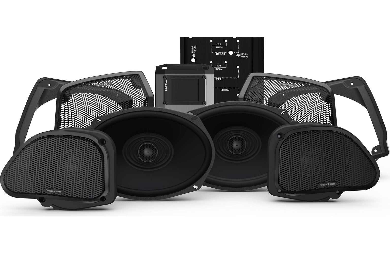 Harley-Davidson Speaker Kits – Speaker Upgrade | Note Cycles