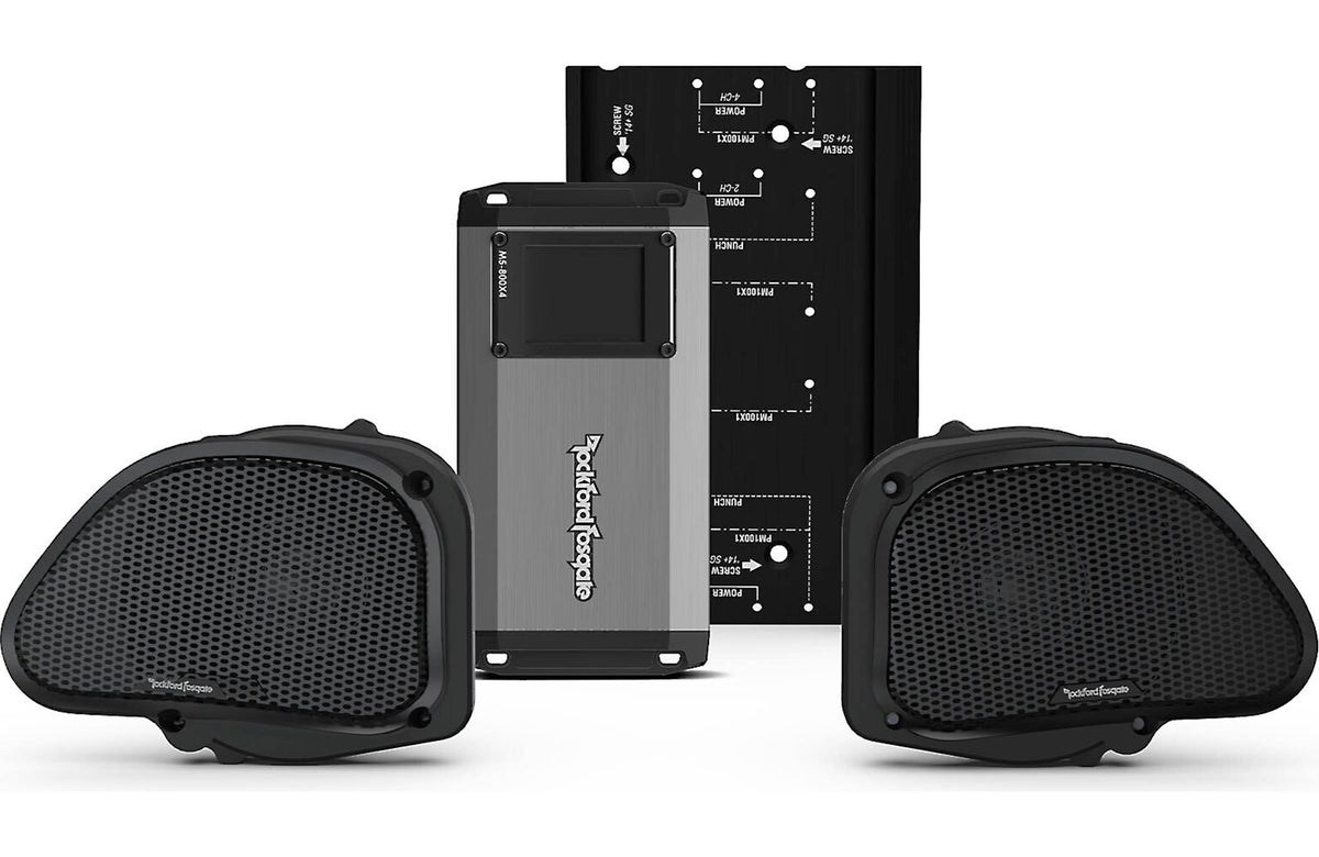 Rockford Fosgate Stage-2 Kit (Gen 3) | '98 - '13 Harley-Davidson® Road ...